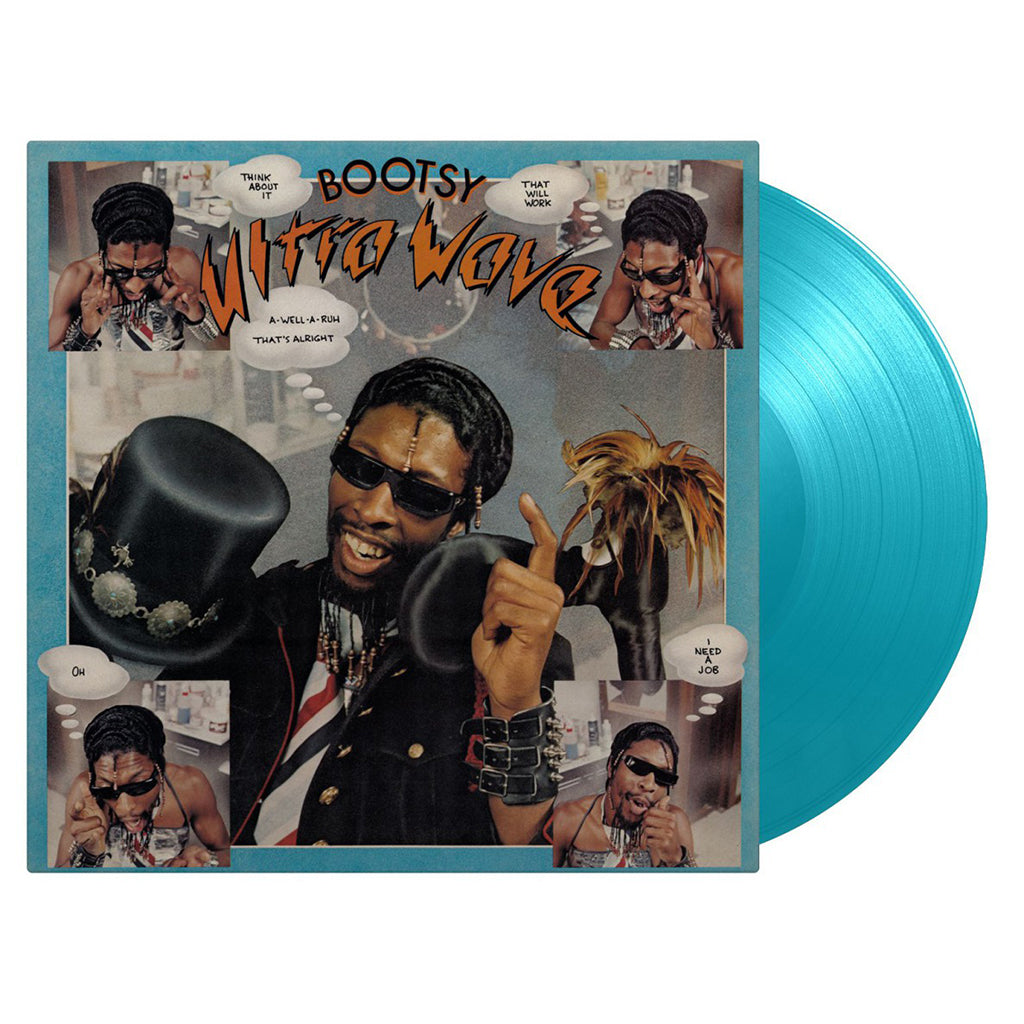 BOOTSY COLLINS - Ultra Wave (2023 Reissue) - LP - 180g Turquoise Vinyl ...