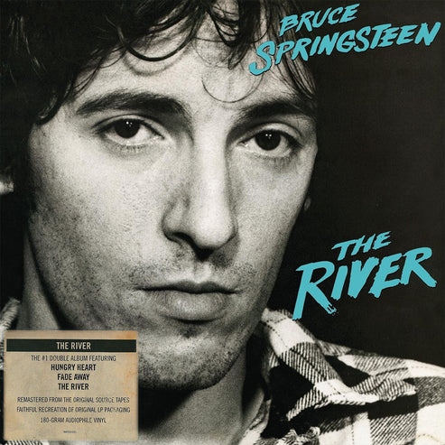 BRUCE SPRINGSTEEN - The River (Remastered) - 2LP - 180g Vinyl – Spindizzy