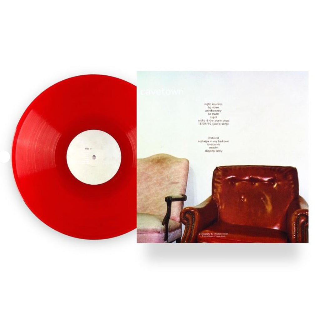 CAVETOWN - 16/04/2016 (2023 Reissue) - LP - Red Coloured Vinyl [APR 28