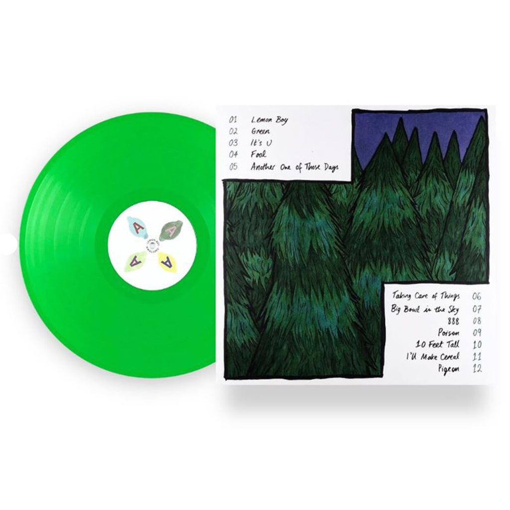 CAVETOWN - Lemon Boy (2023 Reissue) - LP - Light Green Coloured Vinyl