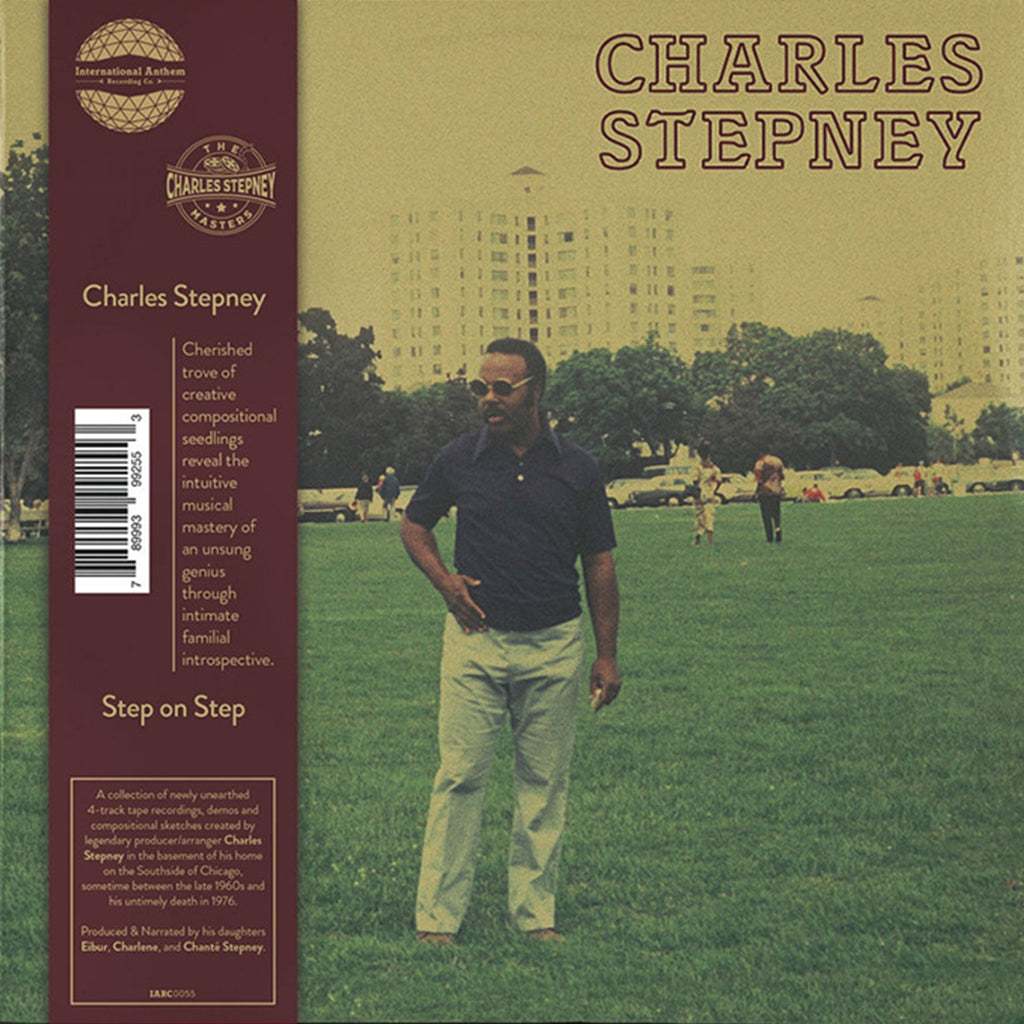 CHARLES STEPNEY - Step on Step - 2LP - Black Vinyl – Spindizzy