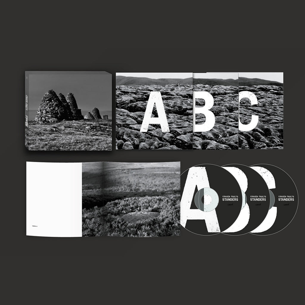 CRAVEN FAULTS - Standers - Deluxe Edition (w/ all tracks from Enclosur ...