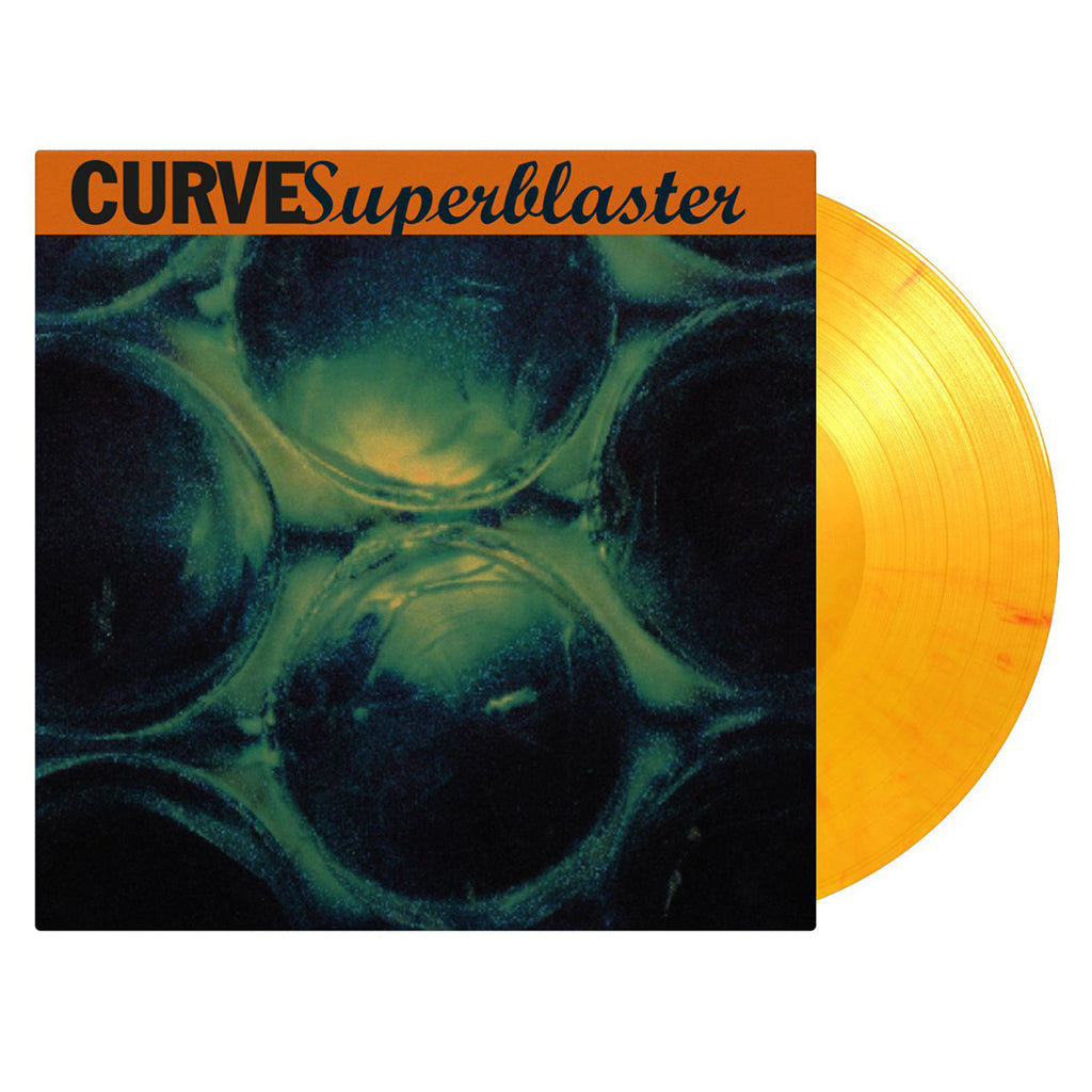 CURVE - Superblaster (2023 Reissue) - 12" EP - 180g Flaming Coloured V ...