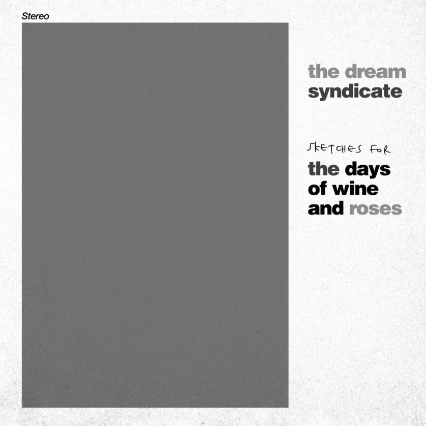 THE DREAM SYNDICATE - Sketches for the Days of Wine and Roses - 1 LP ...