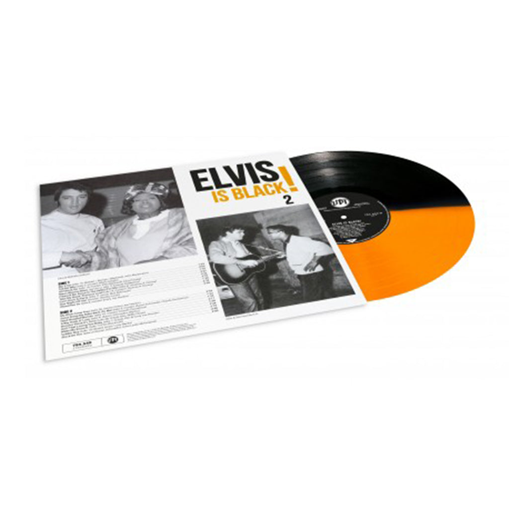 ELVIS PRESLEY - Elvis Is Black! - 3LP - Orange/Black, White/Black and ...