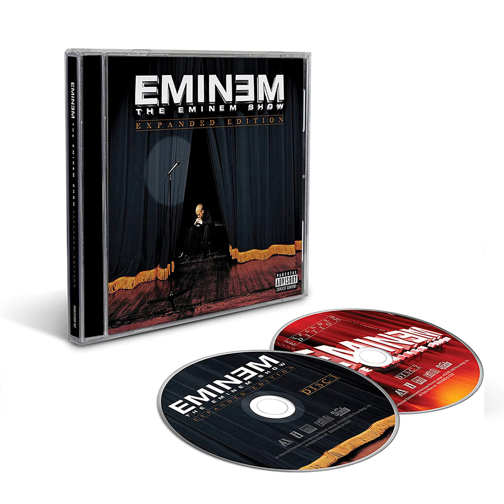 EMINEM - The Eminem Show (20th Anniversary Deluxe Expanded Edition ...