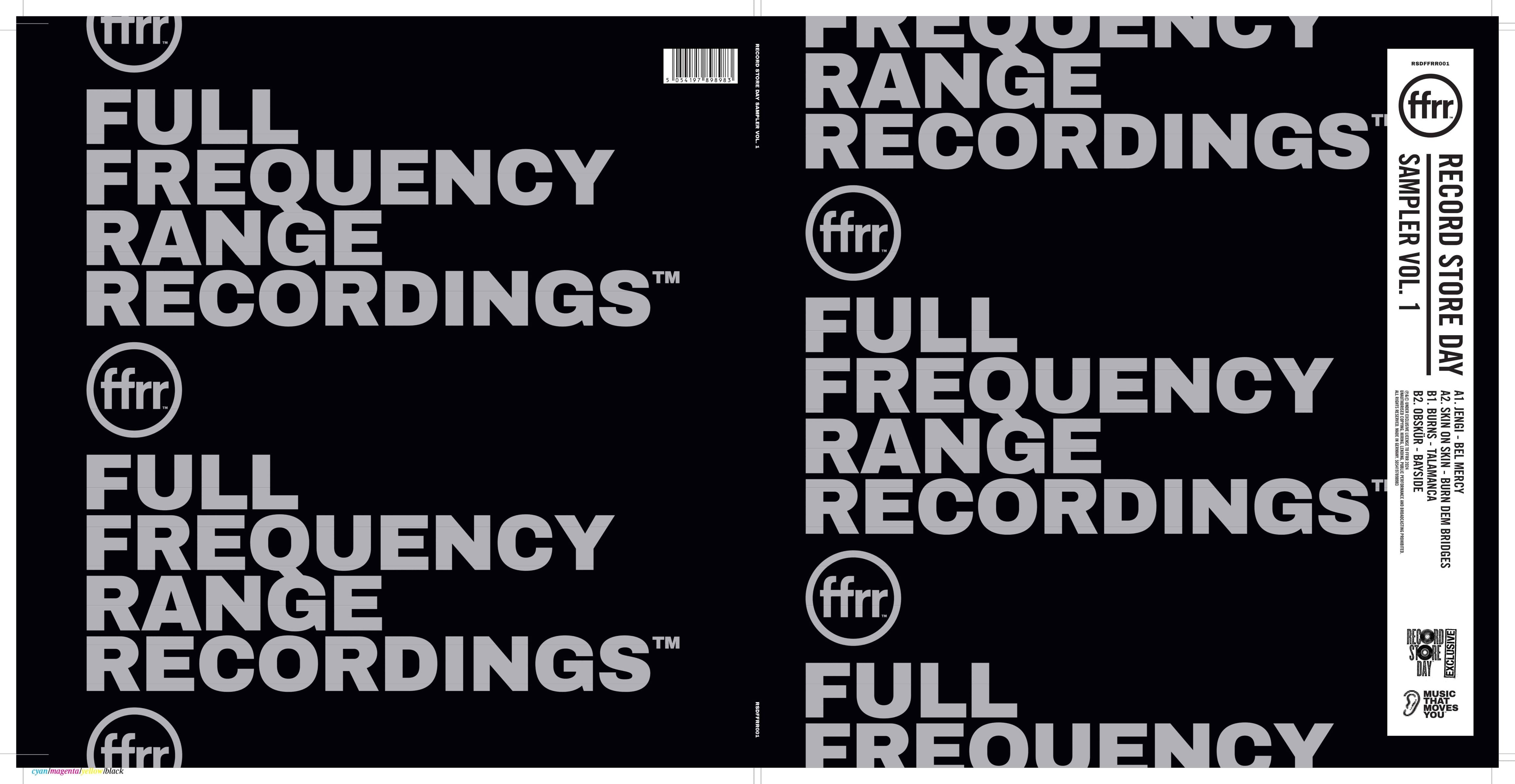 FFRR - FFRR Sampler Vol. 1 (ORIGINALS) - 1 LP - Black Vinyl [RSD 2024 ...