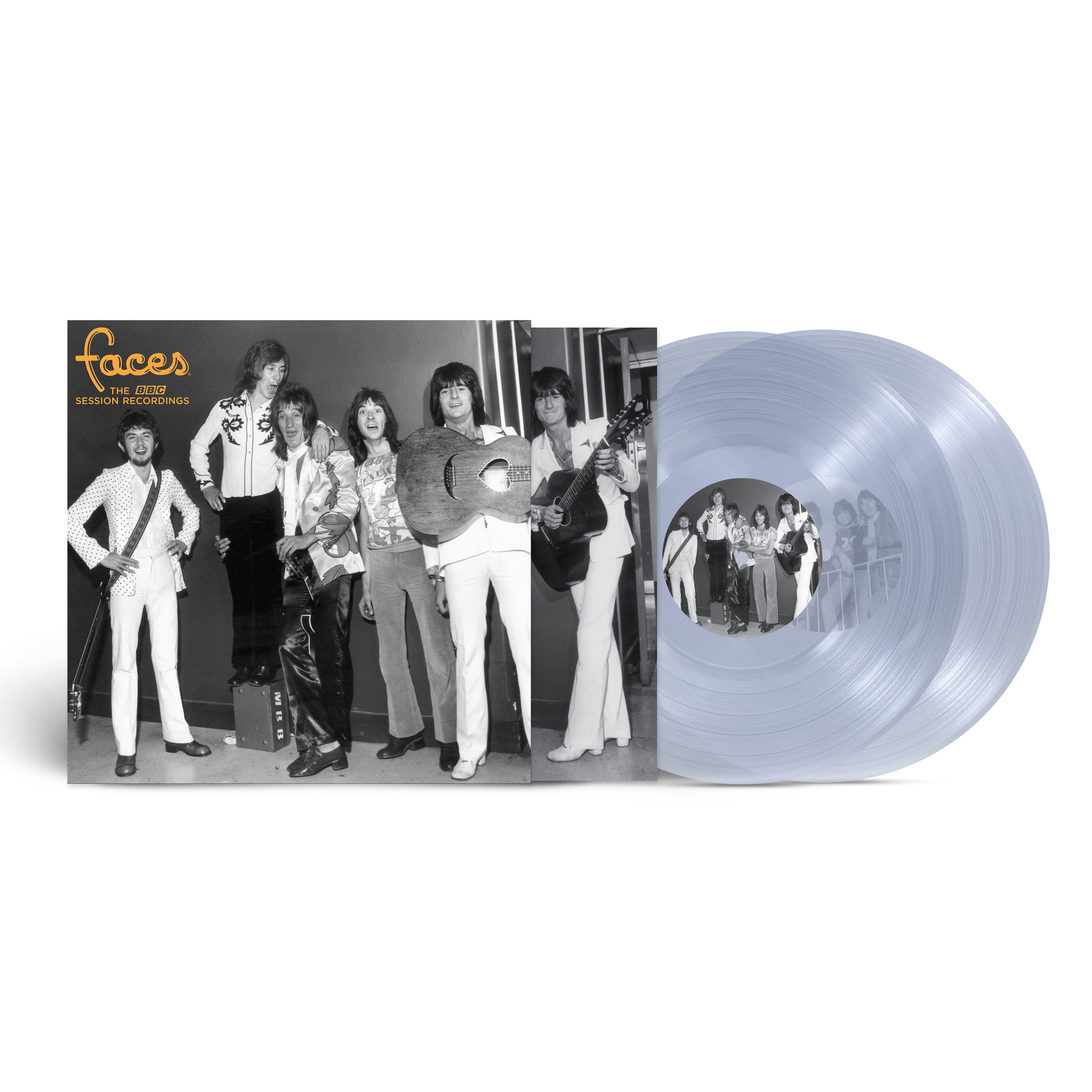 FACES - The Complete BBC Sessions - 2 LP - 140g Clear Vinyl [RSD 2024 ...
