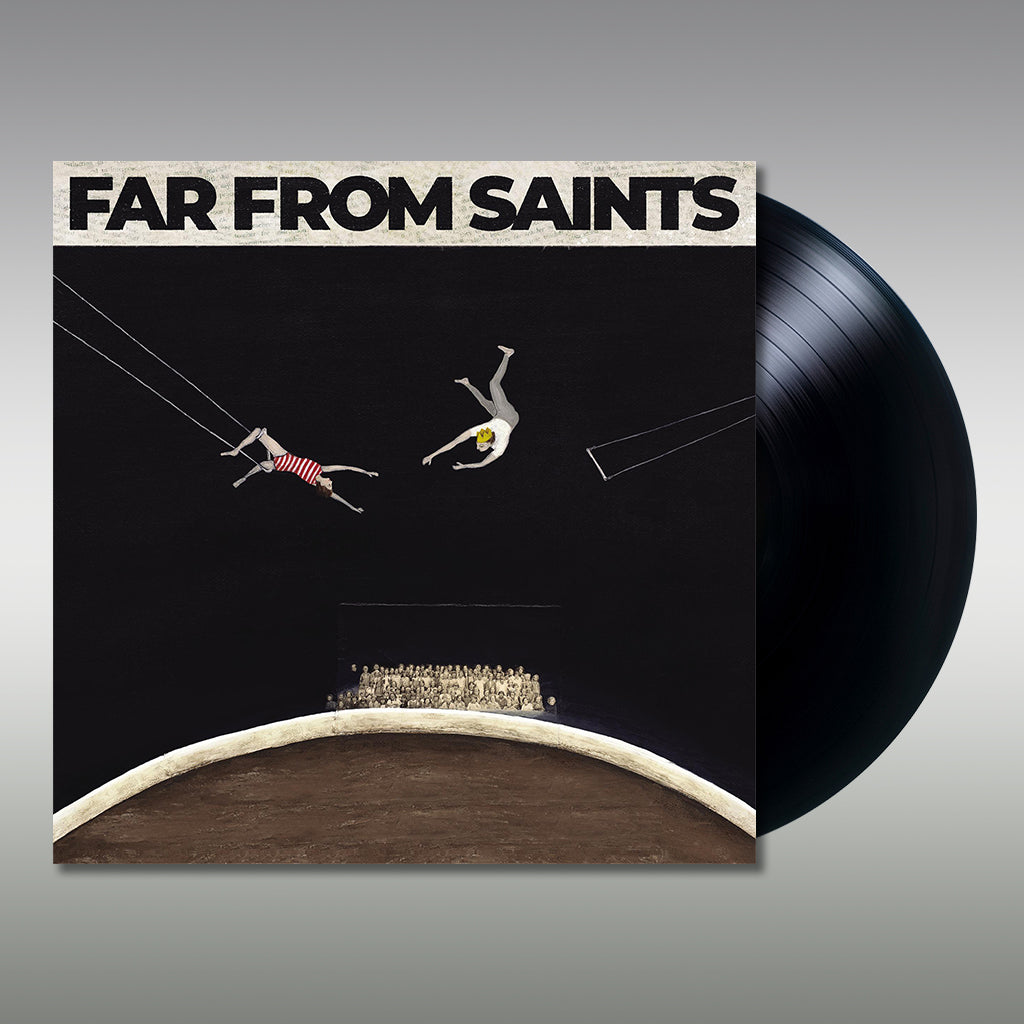 FAR FROM SAINTS - Far From Saints - LP - Vinyl – Spindizzy