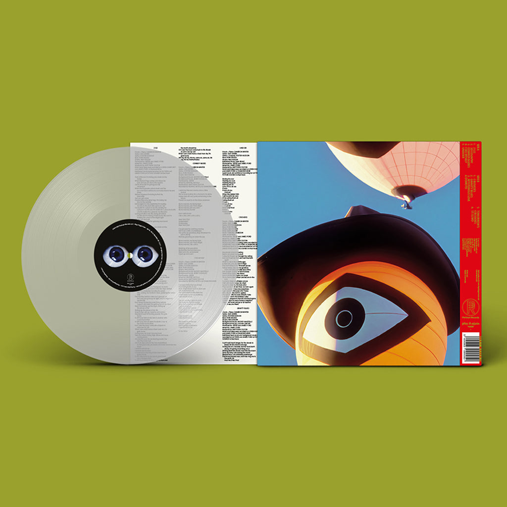 GEESE - 3D Country - LP (w/ obi strip) - Crystal Clear Vinyl