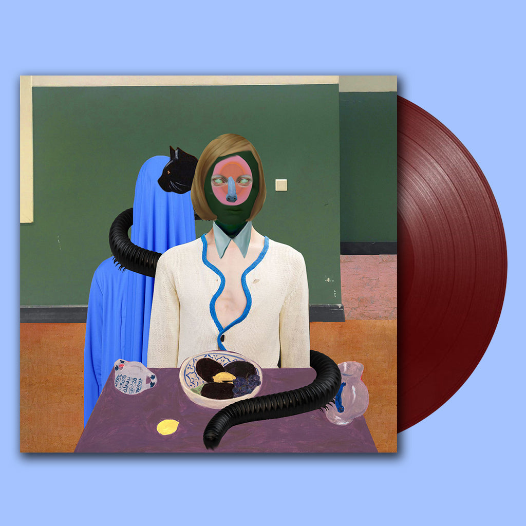 GNOOMES - Ax Ox - LP - Ox Blood Coloured Vinyl [MAR 3] – Spindizzy