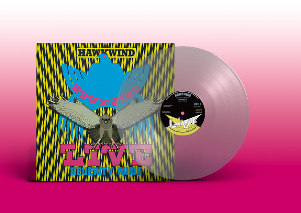 HAWKWIND - Live Seventy-Nine - 1 LP - Clear Vinyl [RSD 2024] – Spindizzy