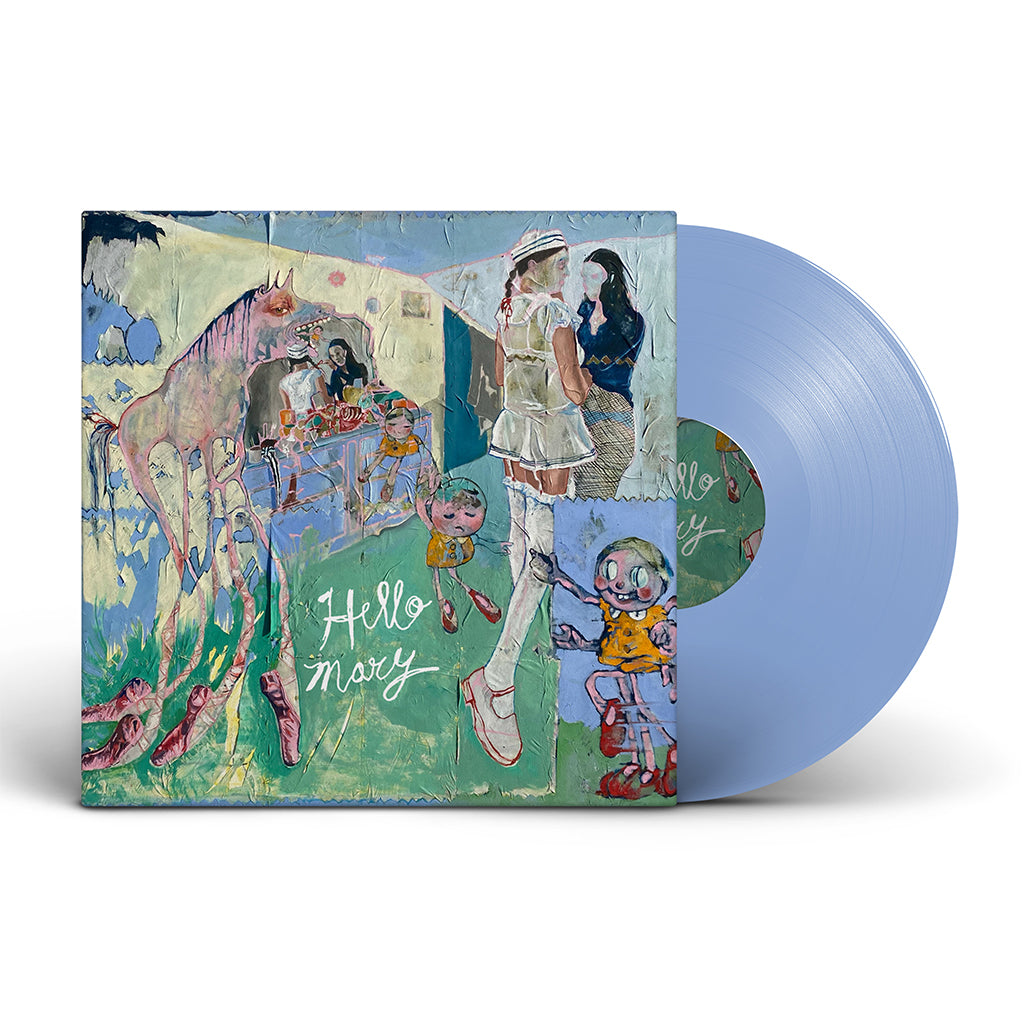 HELLO MARY - Hello Mary - LP - Baby Blue Vinyl [MAR 3]