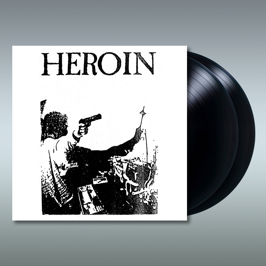 HEROIN - Discography - 2LP (w/ Zine) - Gatefold Vinyl [RSD23] – Spindizzy