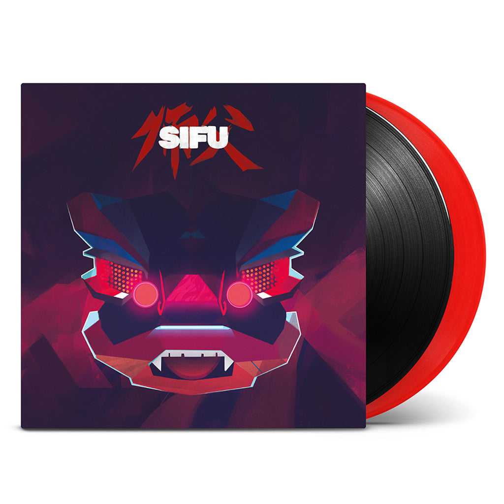 HOWIE LEE - Sifu (Original Soundtrack) - 2LP - Deluxe Gatefold Red / B ...