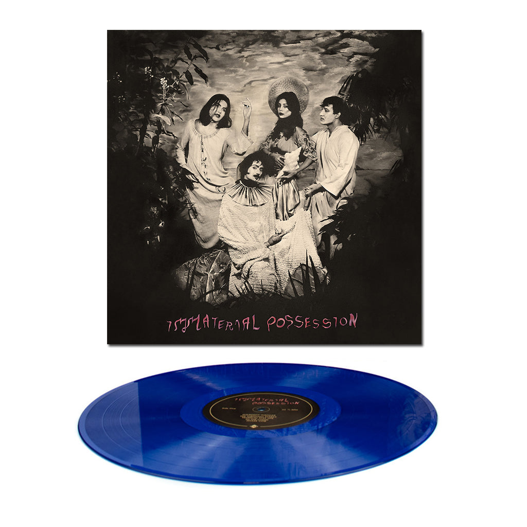 IMMATERIAL POSSESSION - Immaterial Possession - LP - Transparent Blue ...