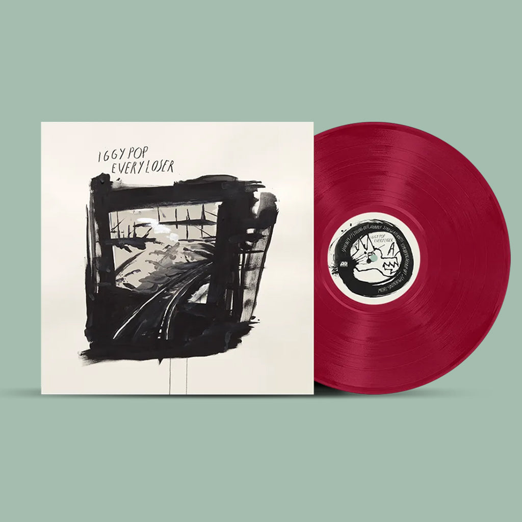IGGY POP - Every Loser - LP - Apple Red Vinyl