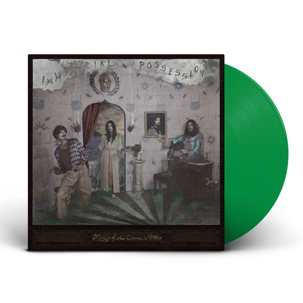 IMMATERIAL POSSESSION - Mercy Of The Crane Folk - LP - Green Vinyl [MA ...