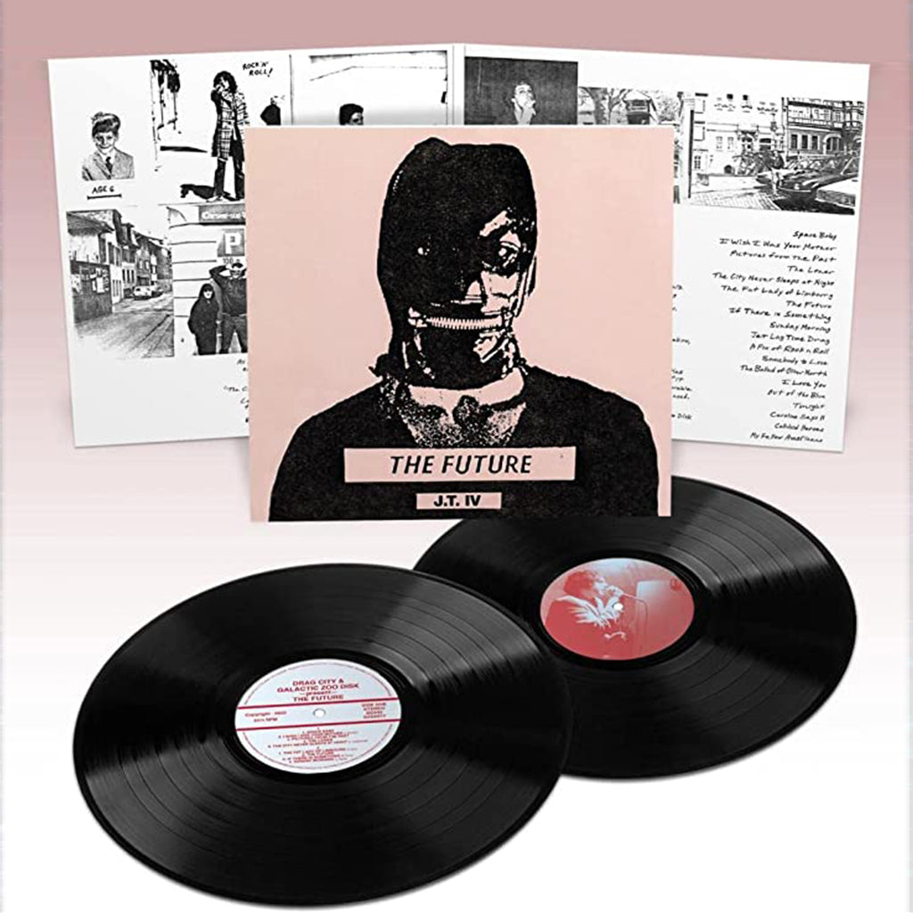 J.T. IV - The Future - 2LP - Gatefold Vinyl – Spindizzy