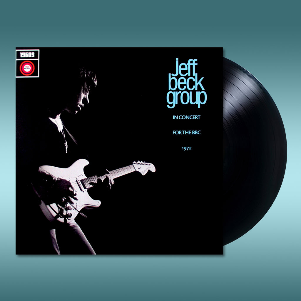 THE JEFF BECK GROUP - In Concert For The BBC 1972 - LP - Vinyl – Spindizzy