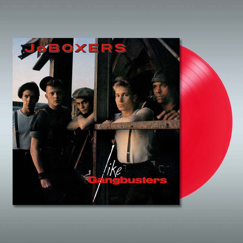 JOBOXERS - Like Gangbusters (40th Anniversary Edition) - LP - Red Viny ...