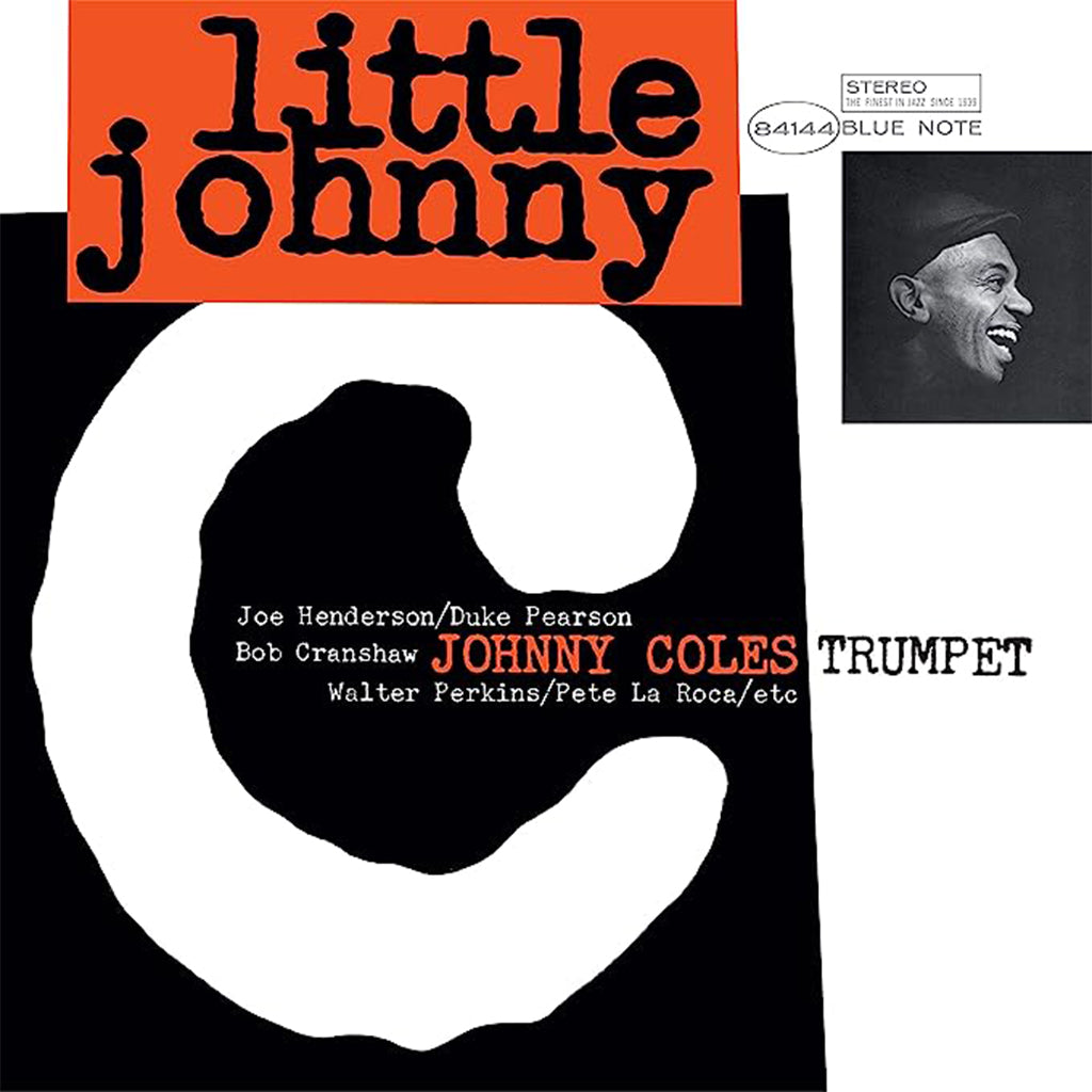 JOHNNY COLES - Little Johnny C (Blue Note Classic Vinyl Series) - LP ...