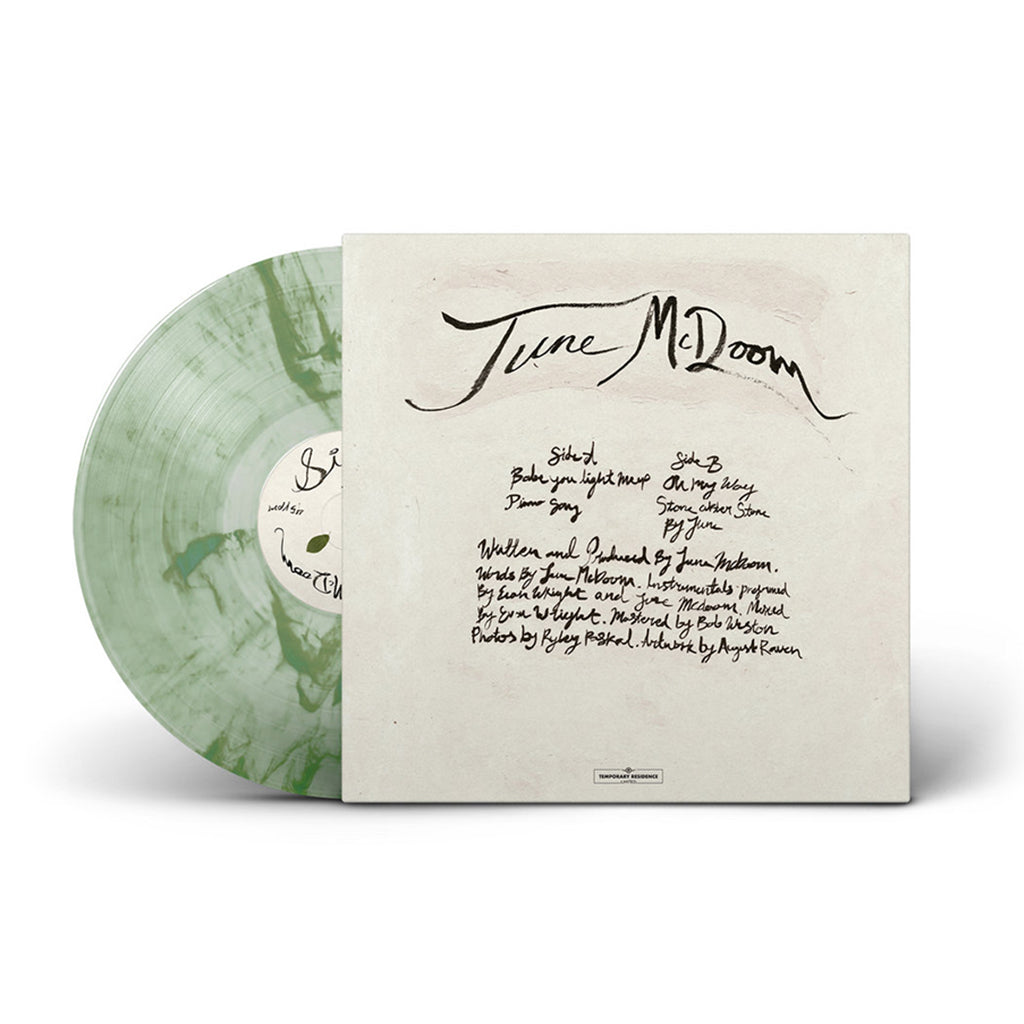JUNE MCDOOM - June McDoom - LP - Crystal Clear w/ Green Mix Vinyl [MAY