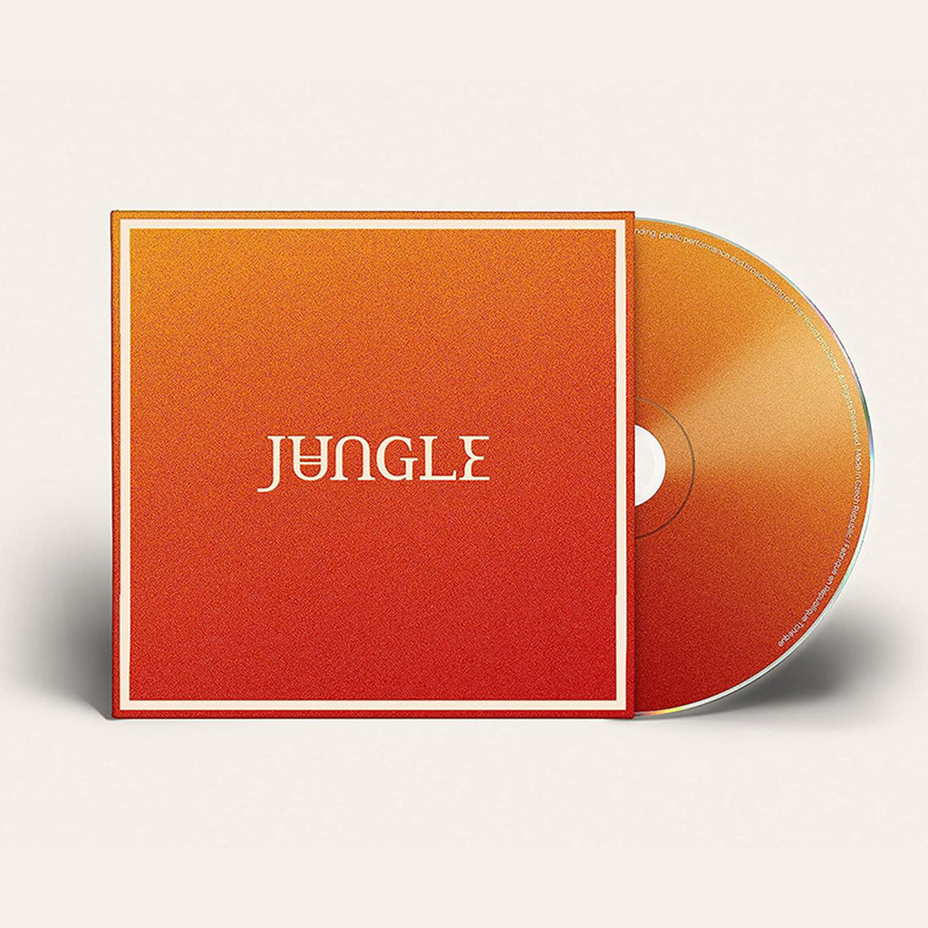 JUNGLE - Volcano - Gatefold CD