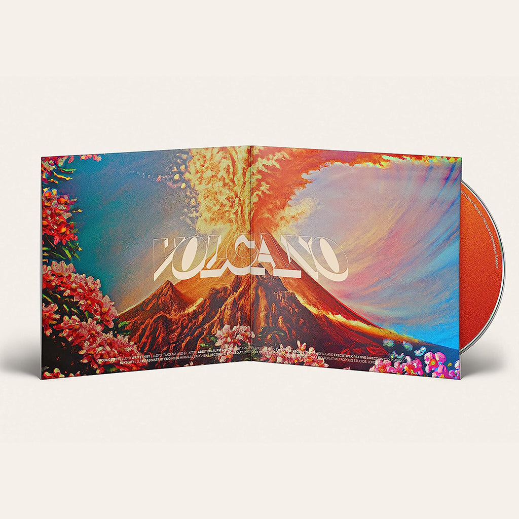 JUNGLE - Volcano - Gatefold CD
