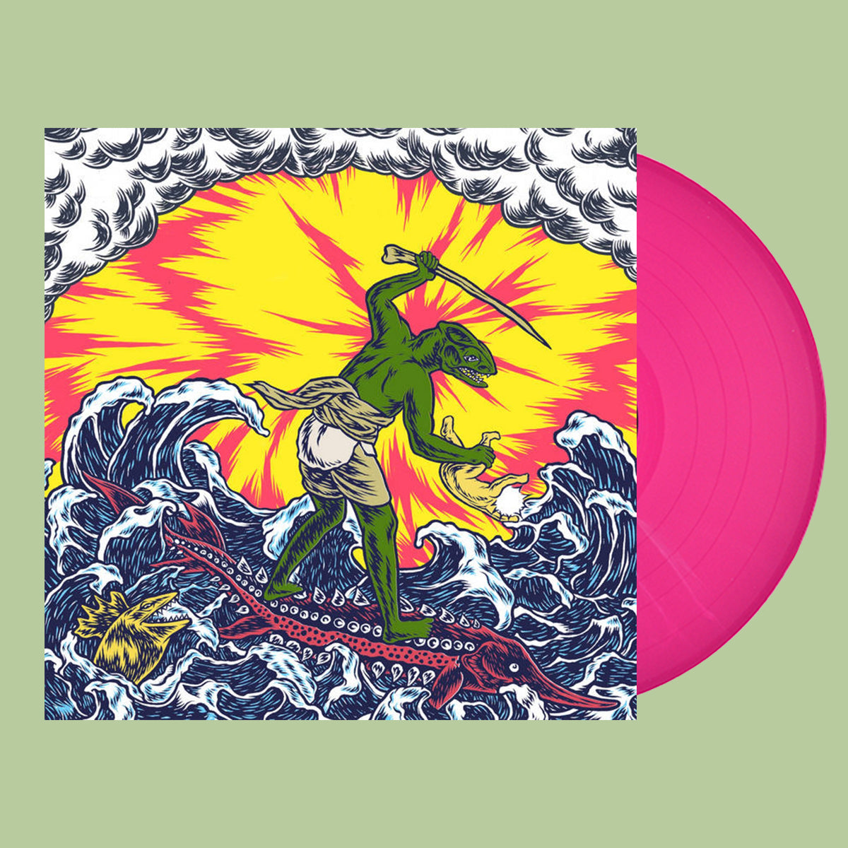 KING GIZZARD & THE LIZARD WIZARD - Teenage Gizzard (Improved Sequence