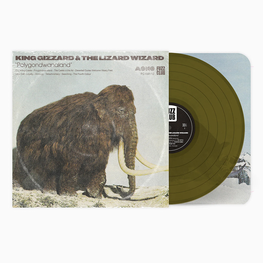 KING GIZZARD AND THE LIZARD WIZARD - Polygondwanaland (Mono) [Fuzz Clu ...