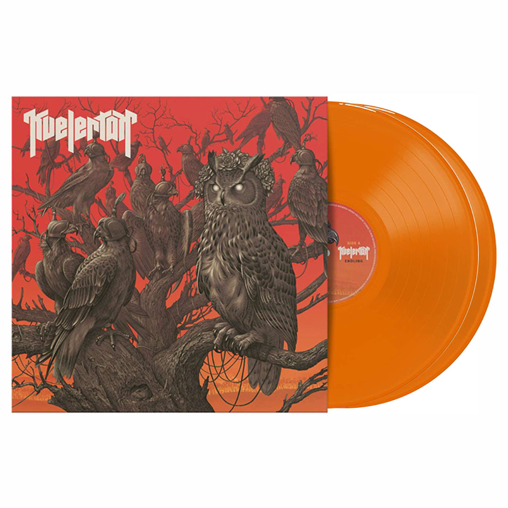 KVELERTAK - Endling - 2LP - Opaque Orange Vinyl – Spindizzy