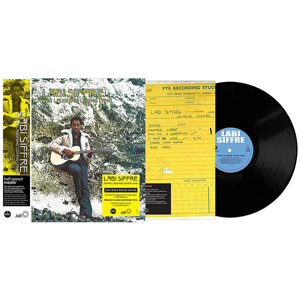 LABI SIFFRE - Crying Laughing Loving Lying - 50th Anniversary Half-Spe