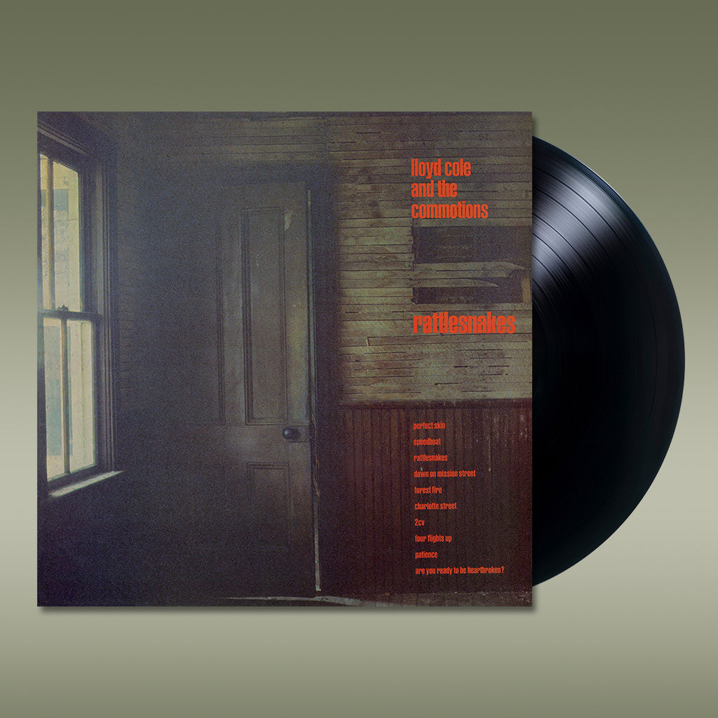 LLOYD COLE AND THE COMMOTIONS - Rattlesnakes (2023 Reissue) - LP - 180 ...