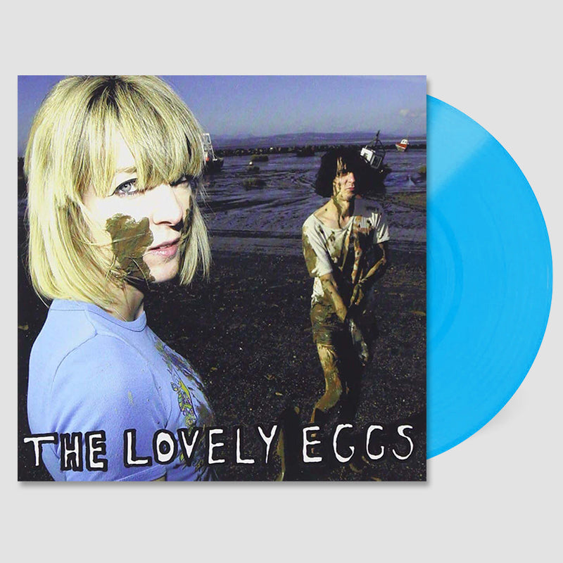 THE LOVELY EGGS - Cob Dominos (2022 Repress) - LP - Blue Vinyl – Spindizzy