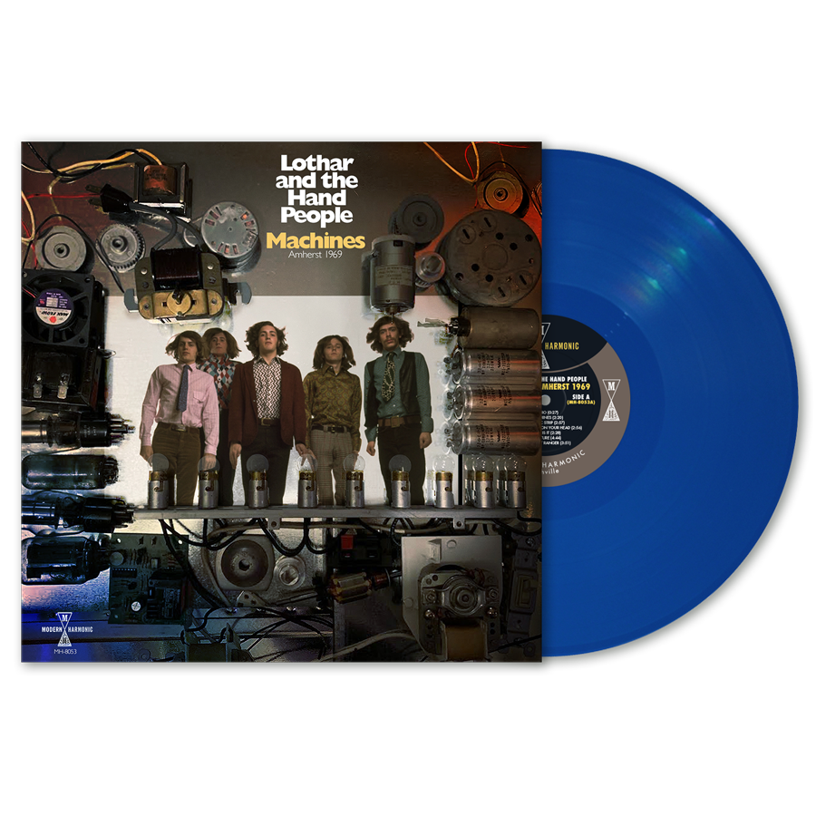 LOTHAR & THE HAND PEOPLE - Machines: Amherst 1969 - LP Blue Vinyl [RSD ...