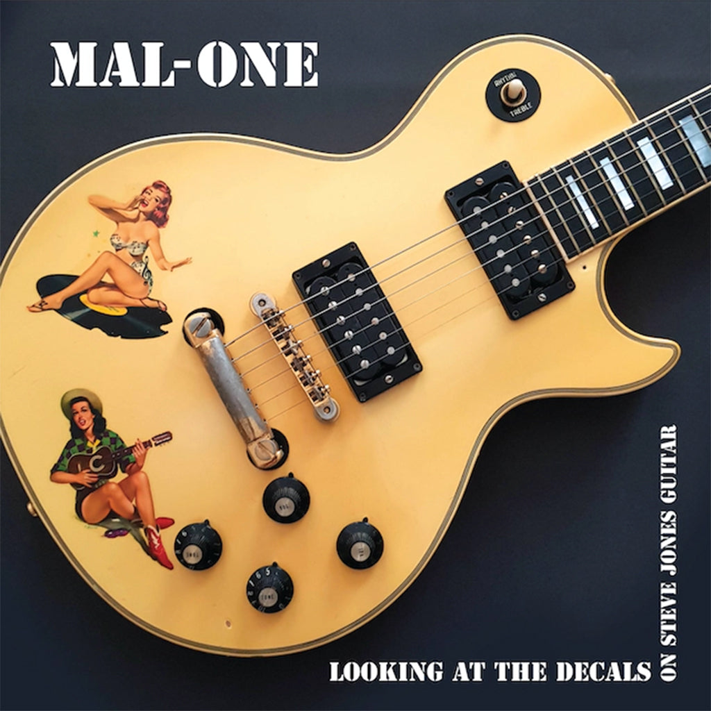 MAL-ONE - Looking At The Decals On Steve Jones Guitar - 7" - Vinyl ...
