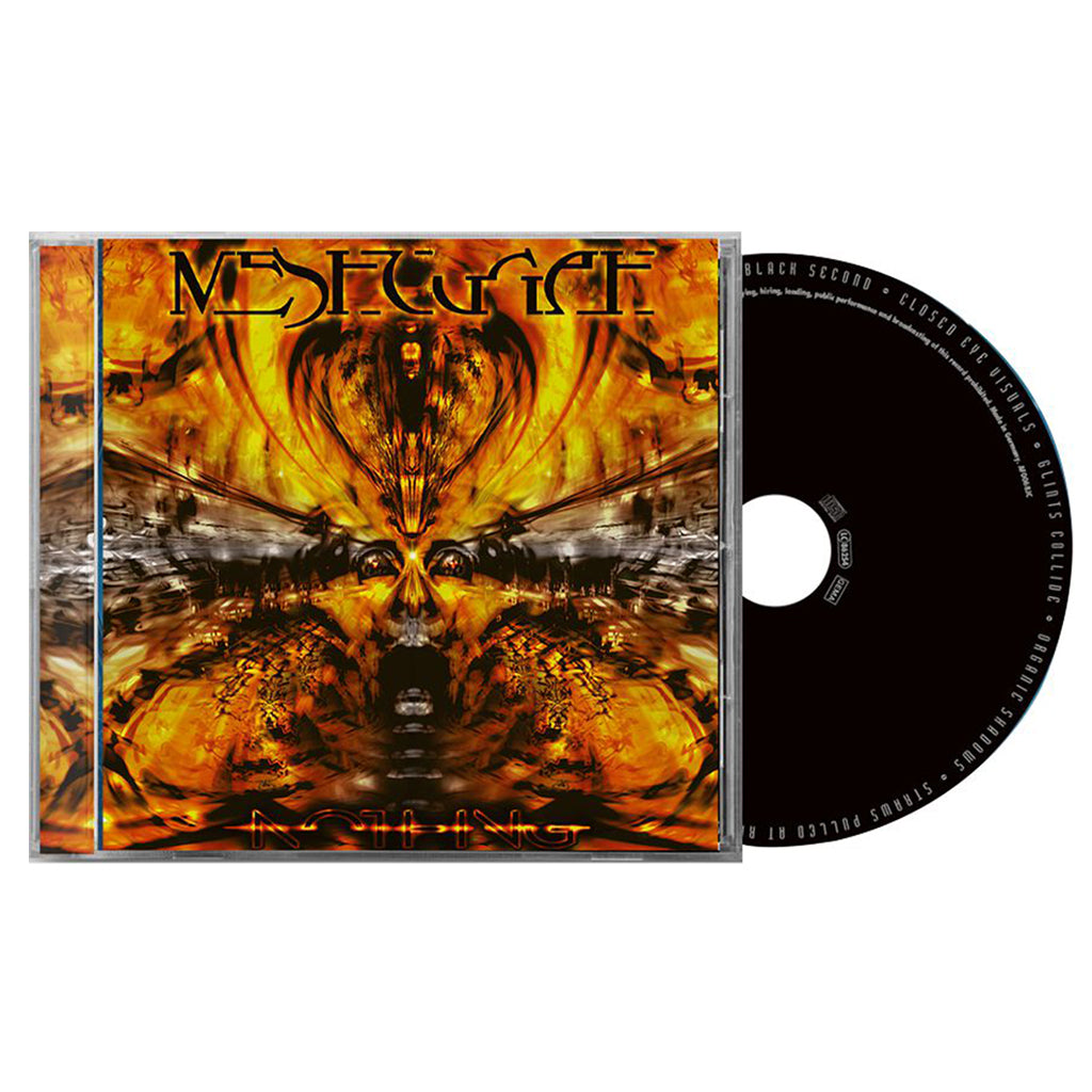 MESHUGGAH - Nothing (2022 Reissue) - CD