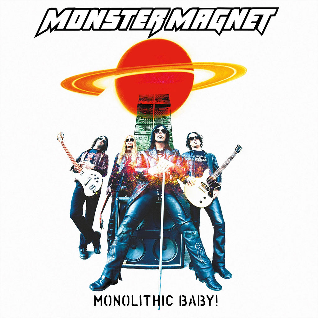 MONSTER MAGNET - Monolithic Baby! (2022 Reissue) - 2LP - Vinyl – Spindizzy