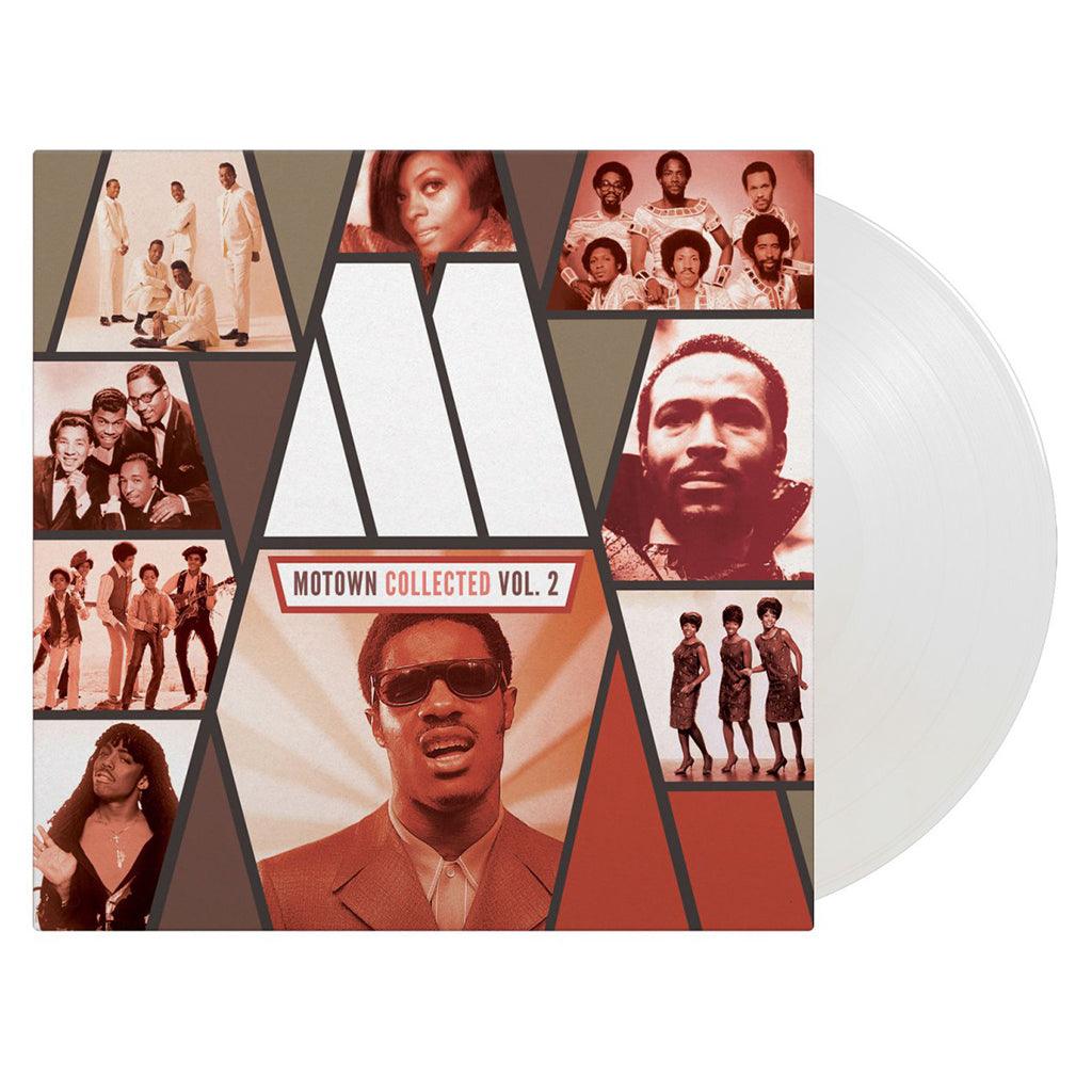 VARIOUS - Motown Collected Vol. 2 - 2LP - 180g White Vinyl