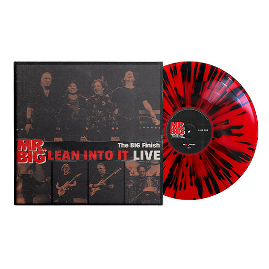 MR.BIG - The Big Finish - Lean Into It Live - 1 LP - 180g Black and Re ...