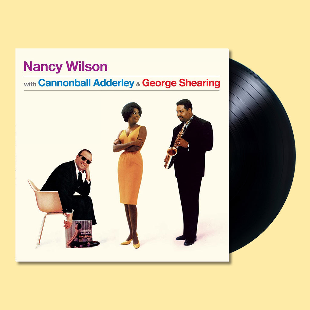 NANCY WILSON - Nancy Wilson with Cannonball Adderley & George Shearing – Spindizzy