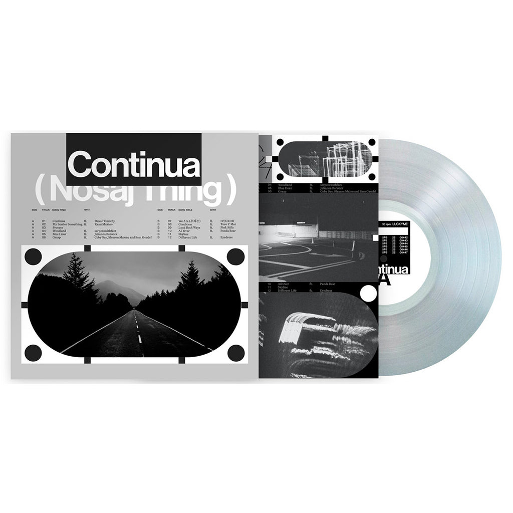 NOSAJ THING - Continua - LP - Crystal Clear Vinyl – Spindizzy Dublin