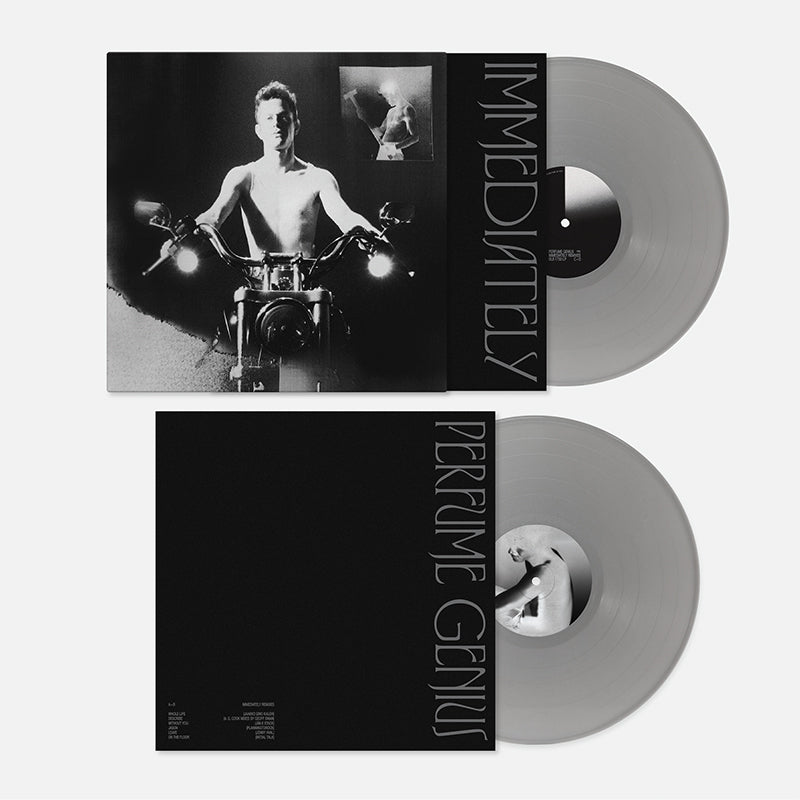 PERFUME GENIUS - Immediately Remixes - 2LP - Metallic Silver Vinyl [RS ...
