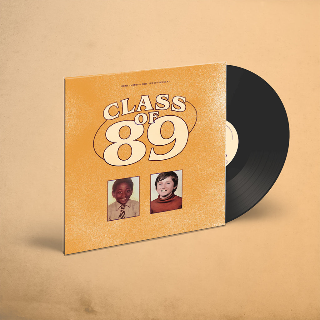 PHILIPPE COHEN SOLAL & KEZIA JONES - Class Of 89 - 12" EP - Vinyl [MAY