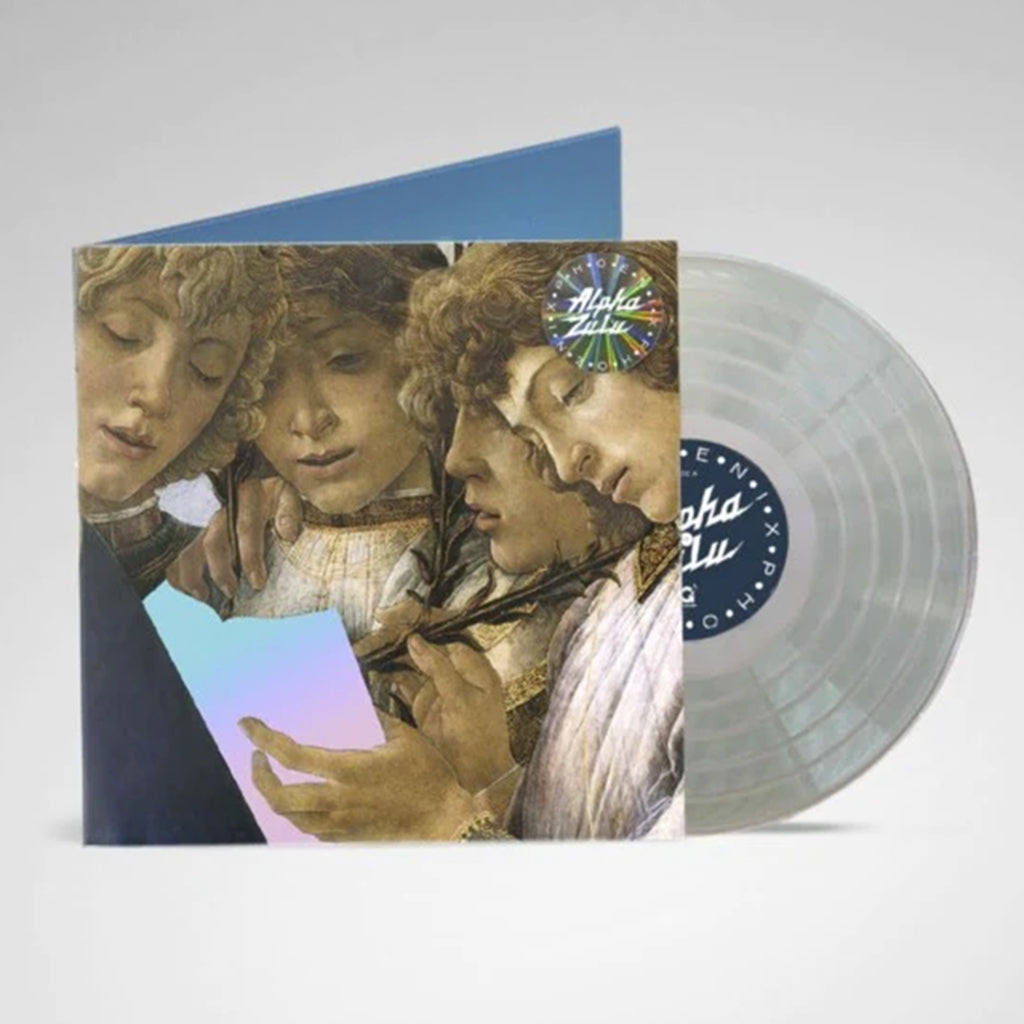 PHOENIX - Alpha Zulu - LP - Gatefold Coke Bottle Clear Vinyl