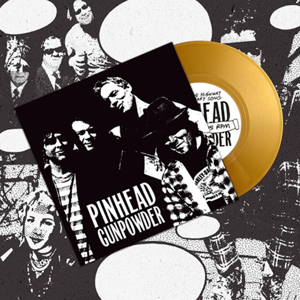 PINHEAD GUNPOWDER - West Side Highway - 7" - Colour Vinyl