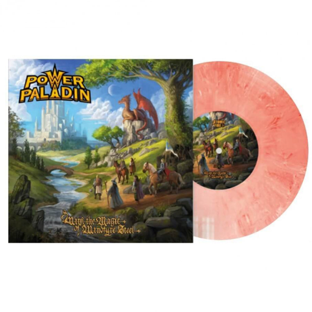 POWER PALADIN - With The Magic Of Windfyre Steel - LP - Red Transparen