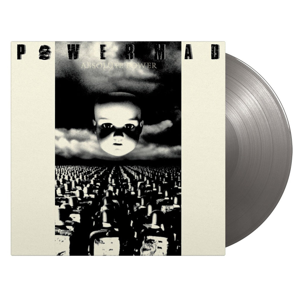 POWERMAD - Absoloute Power (2023 Reissue) - LP - 180g Silver Vinyl ...
