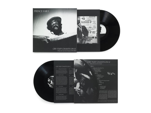 PRINCE FAR I - Cry Tuff Chants On U - 2 LP - Black Vinyl [RSD 2024 ...